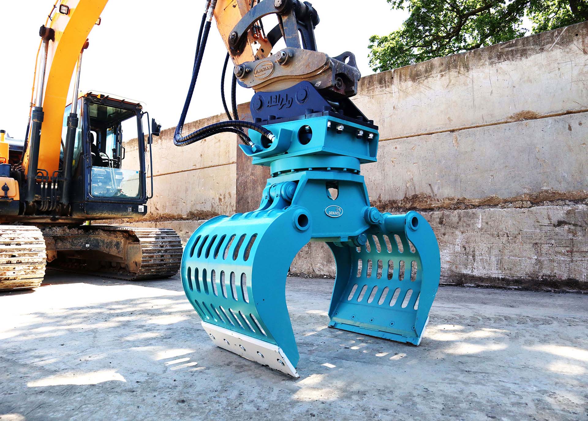 Zijtveld Selector Grabs - LDH Attachments