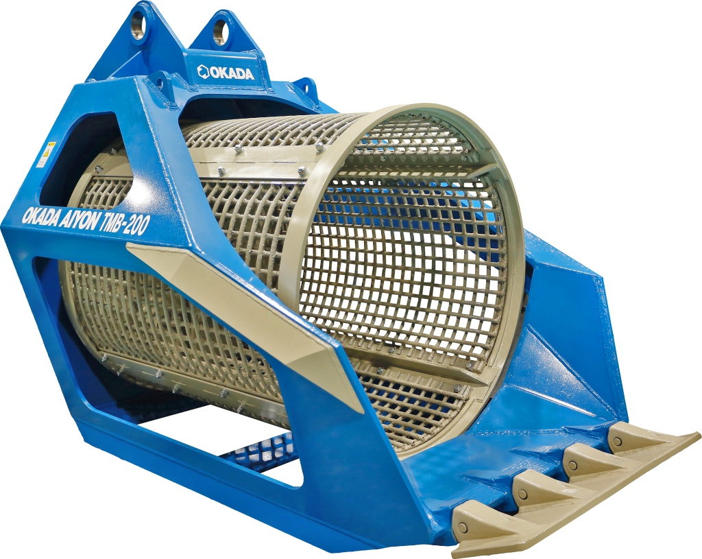Screening Buckets - LDH Attachments