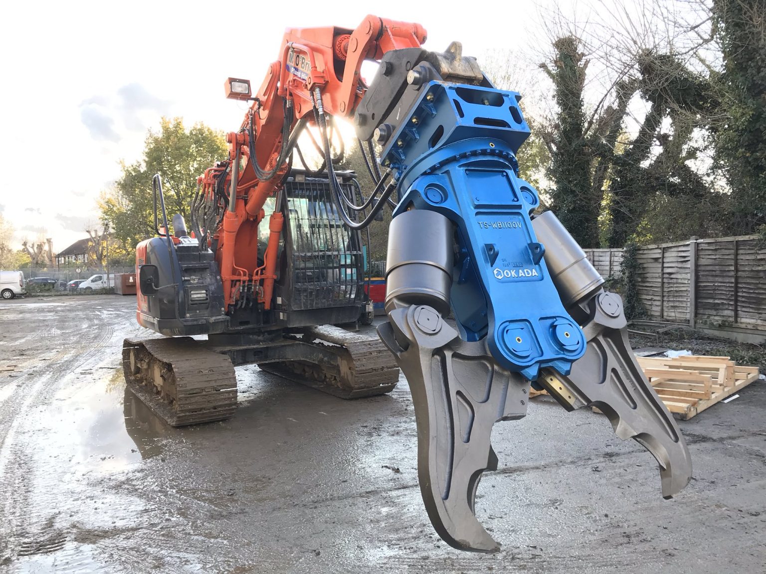 Okada Crushers - LDH Attachments