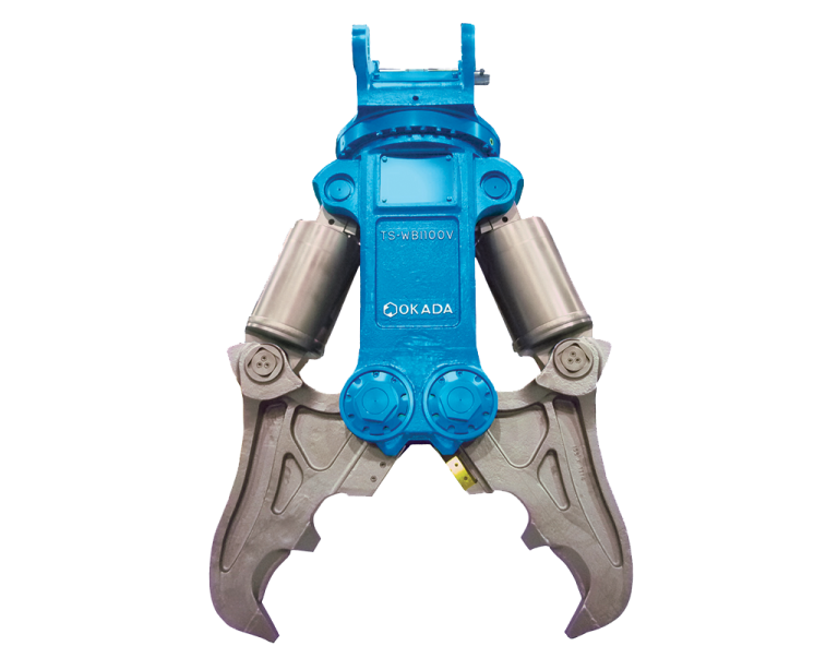 Okada Crushers - LDH Attachments