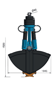 Rail Grabs - LDH Attachments