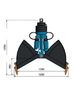 Rail Grabs - LDH Attachments