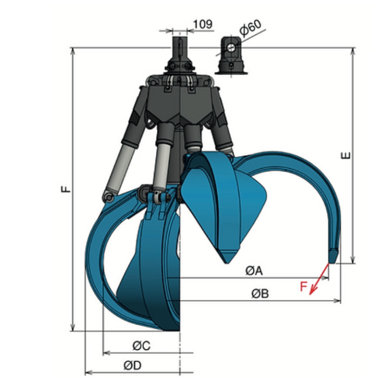 Scrap Grabs - LDH Attachments