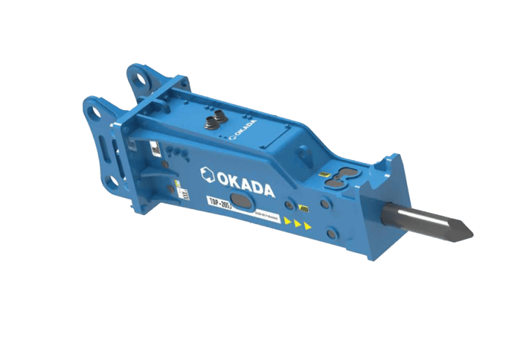 Okada Top Hydraulic Breaker Series - LDH Attachments